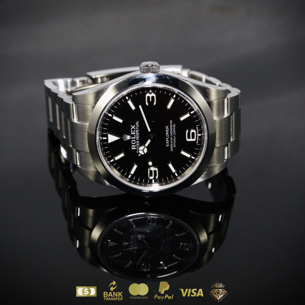 Rolex Explorer I 39mm – Miller Watches & Diamonds