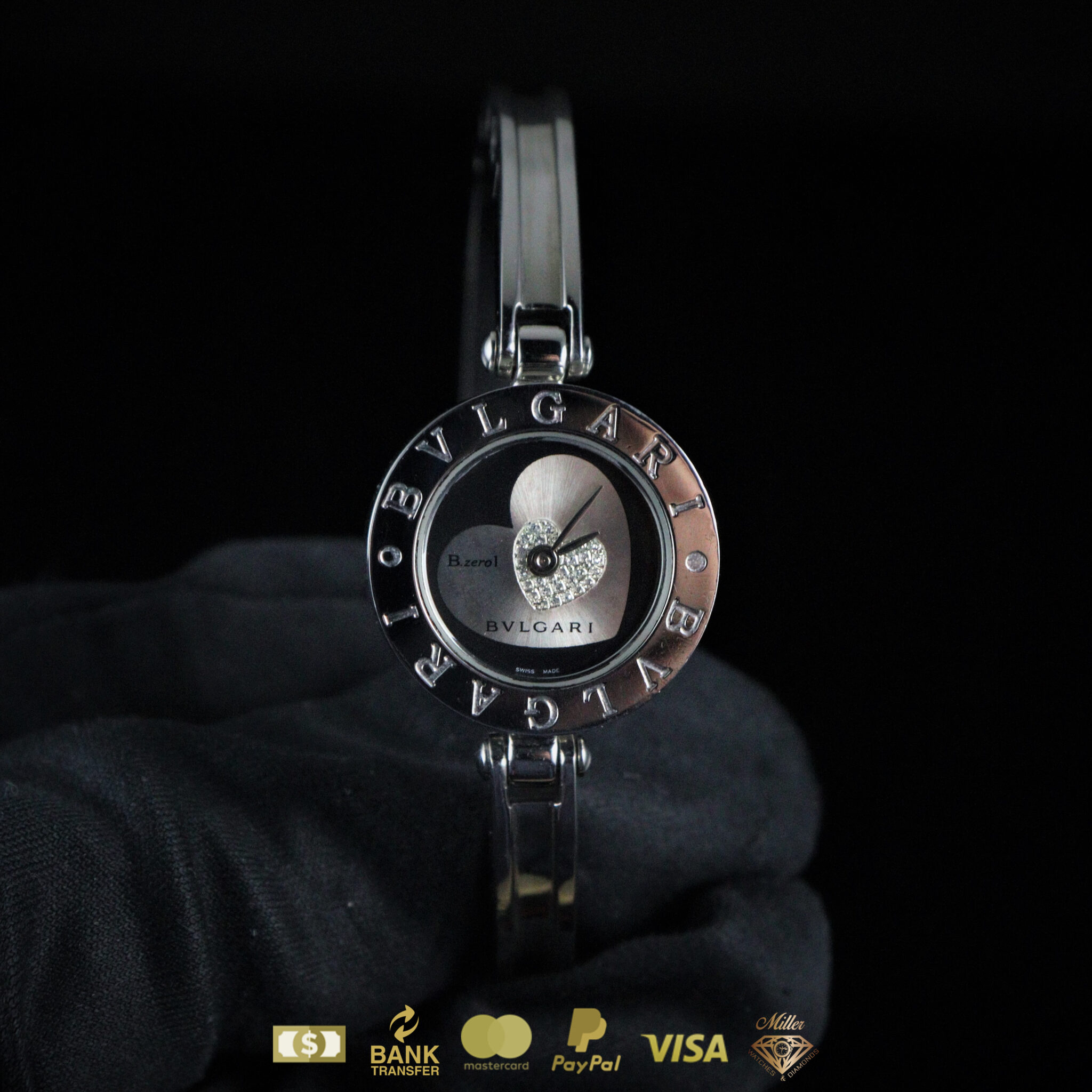 Bvlgari B Zero – Miller Watches & Diamonds