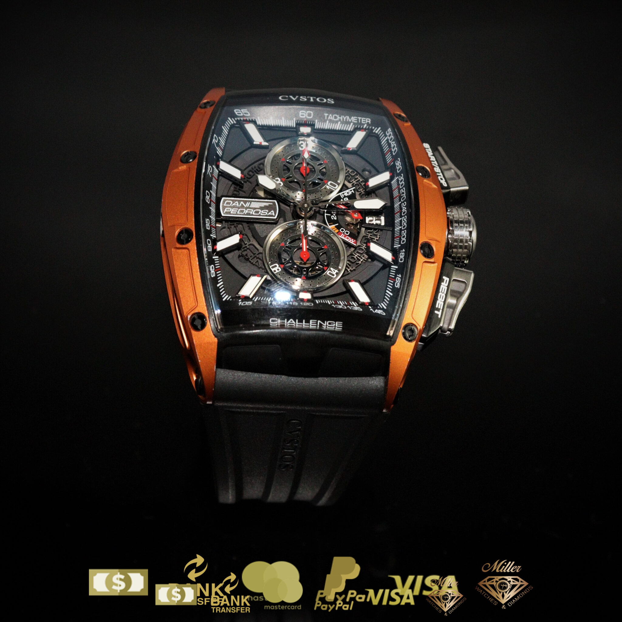 Cvstos Challenge II – Miller Watches & Diamonds