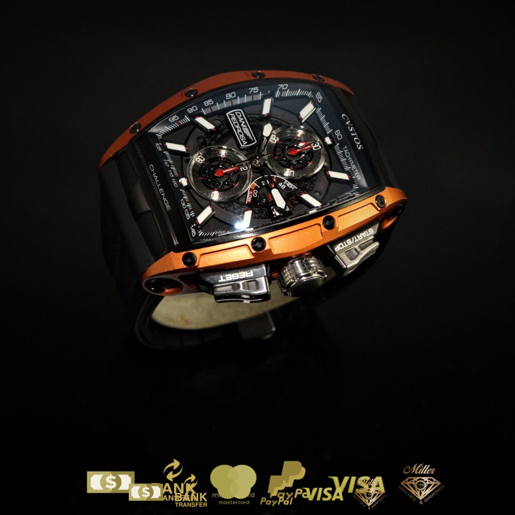 Cvstos Challenge II – Miller Watches & Diamonds