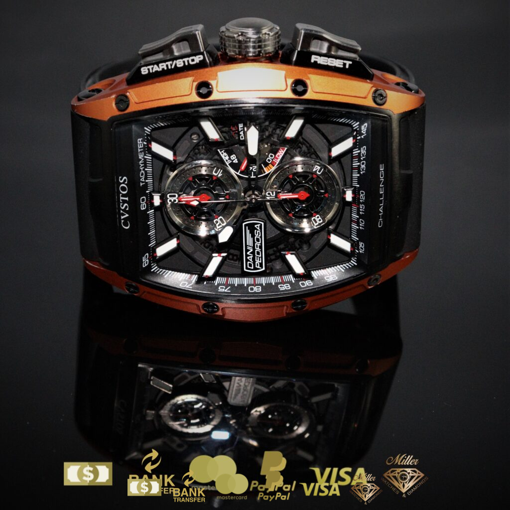 Cvstos Challenge II – Miller Watches & Diamonds