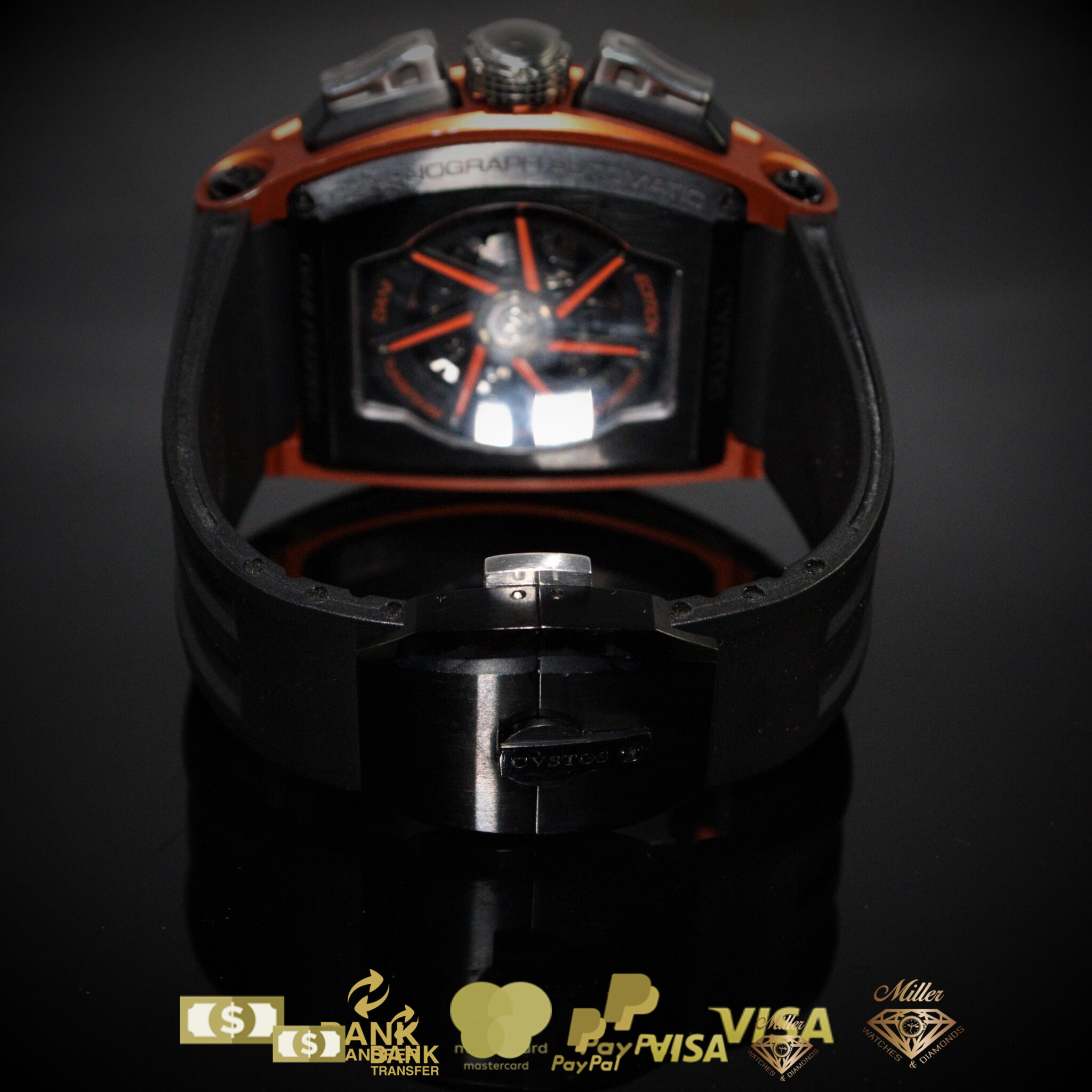 Cvstos Challenge II – Miller Watches & Diamonds