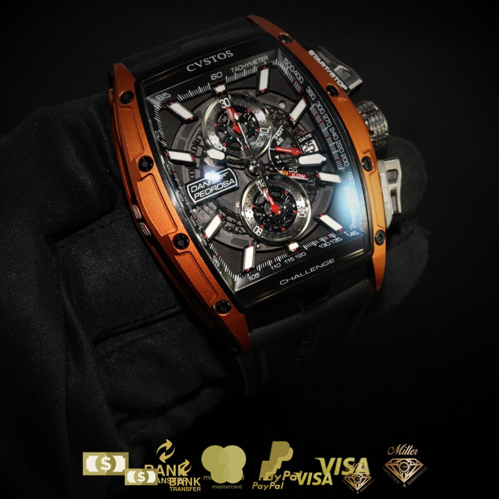Cvstos Challenge II – Miller Watches & Diamonds
