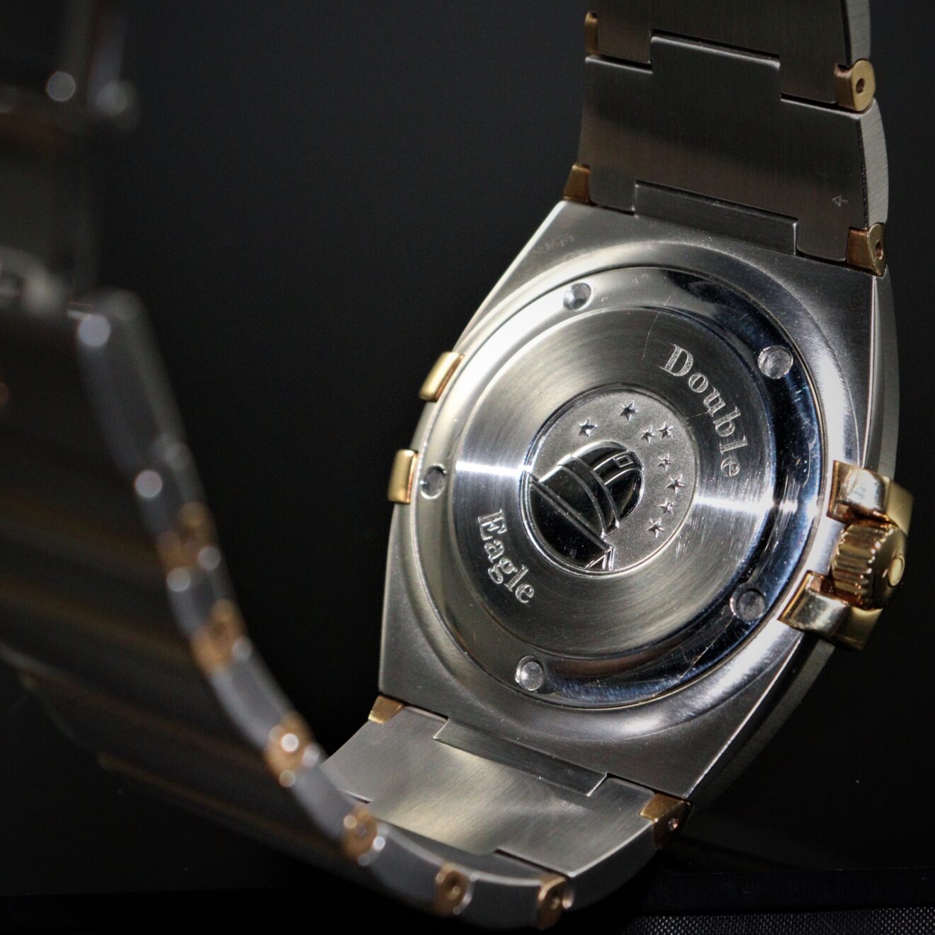 Omega Constellation Double Eagle – Miller Watches & Diamonds