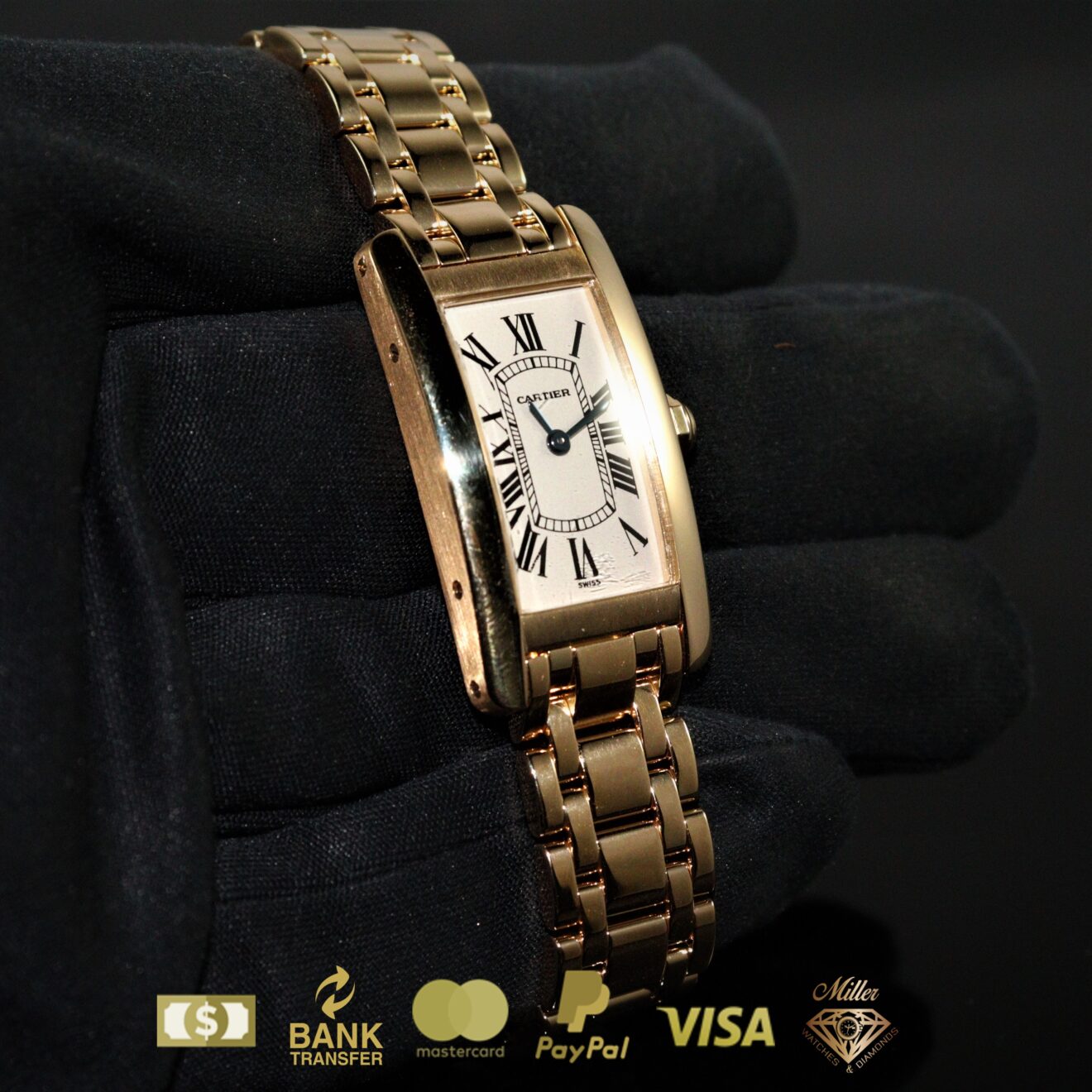 Cartier Tank Américain – Miller Watches & Diamonds