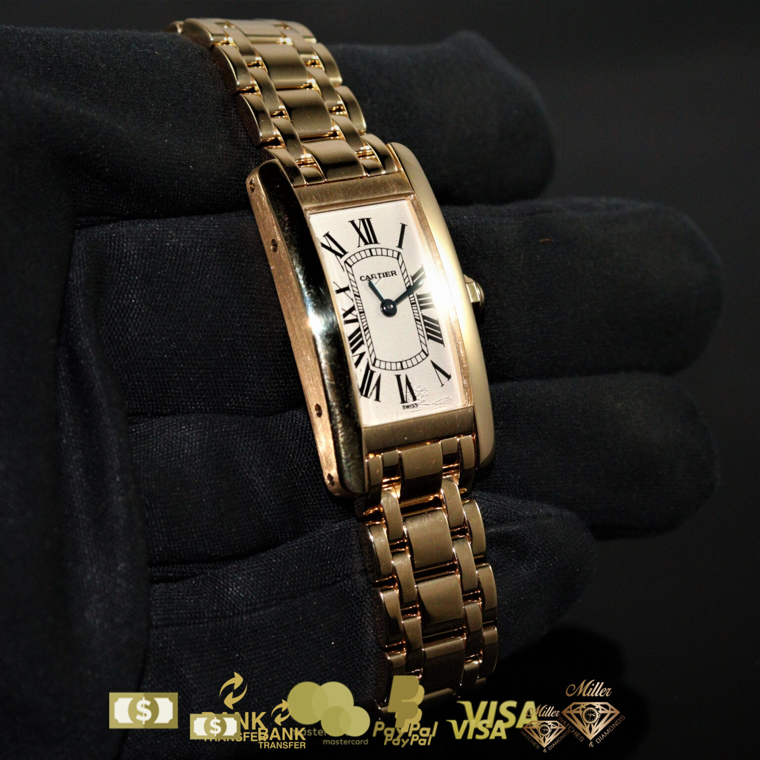 Cartier Tank Américain – Miller Watches & Diamonds