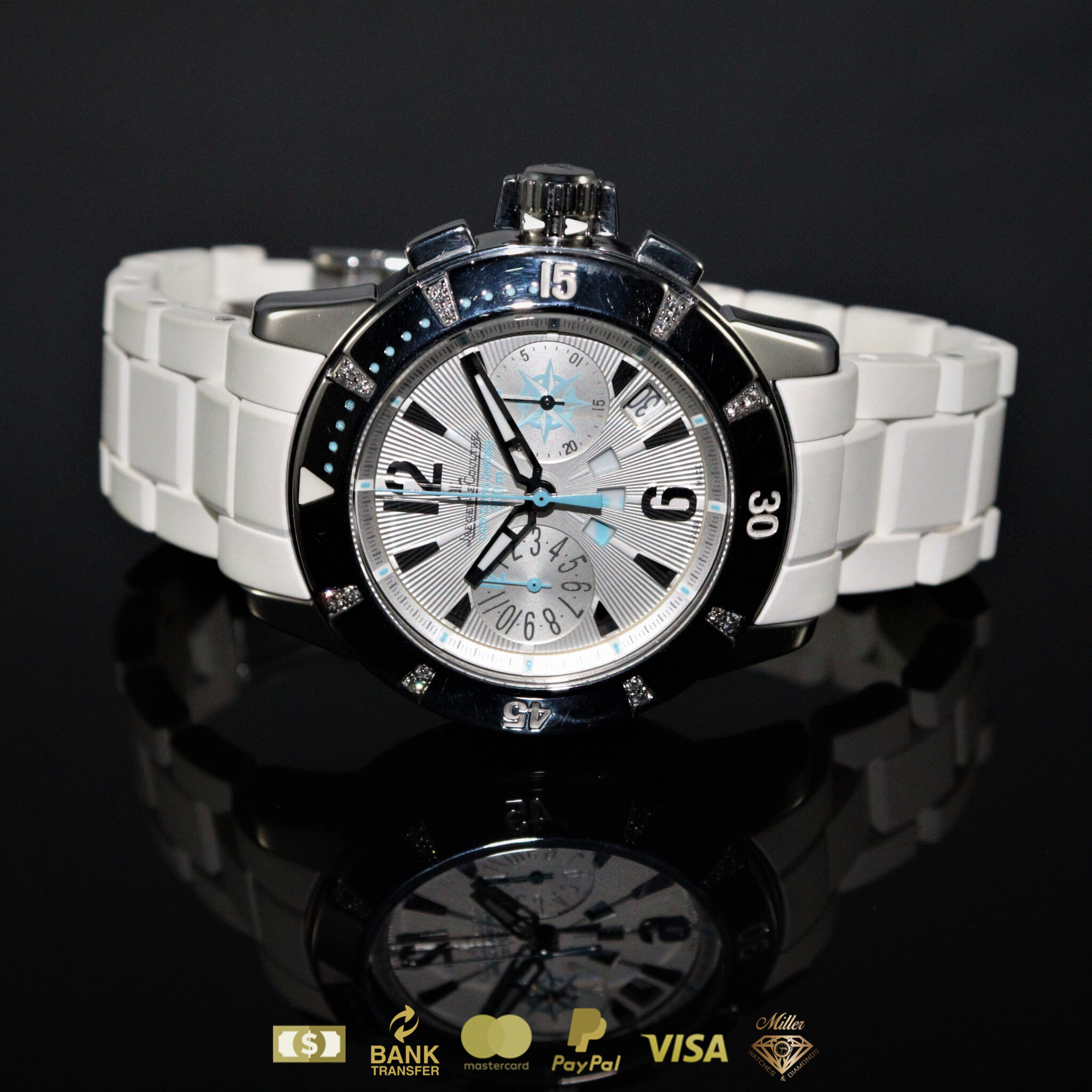 Jaeger-LeCoultre Master Compressor – Miller Watches & Diamonds