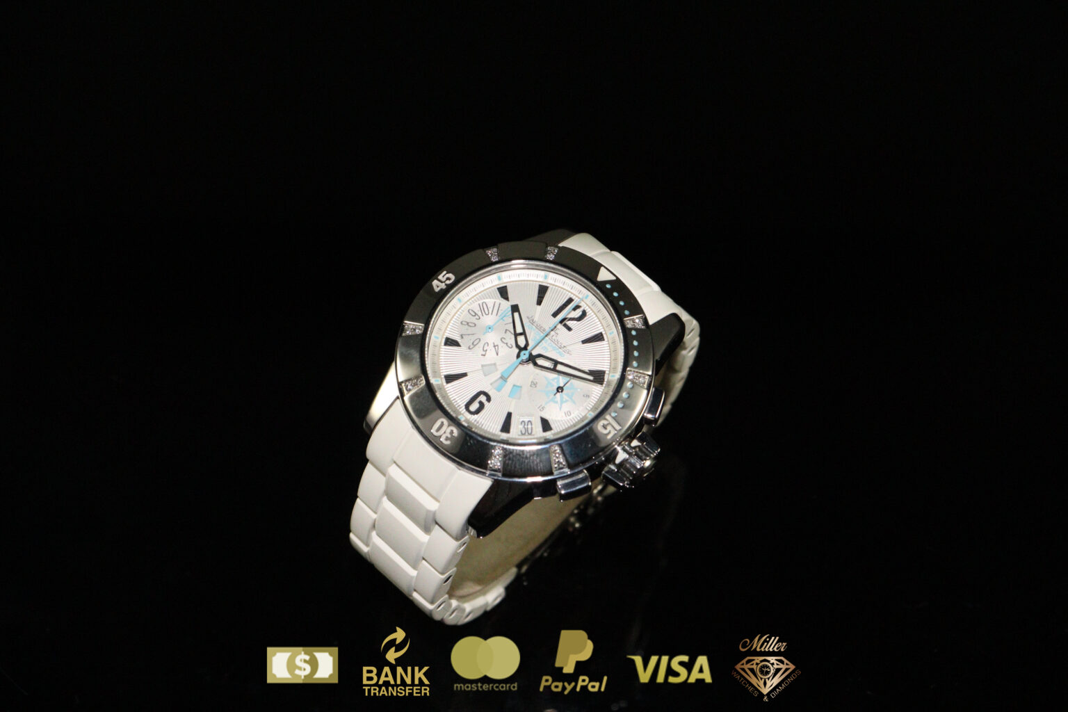 Jaeger-LeCoultre Master Compressor – Miller Watches & Diamonds