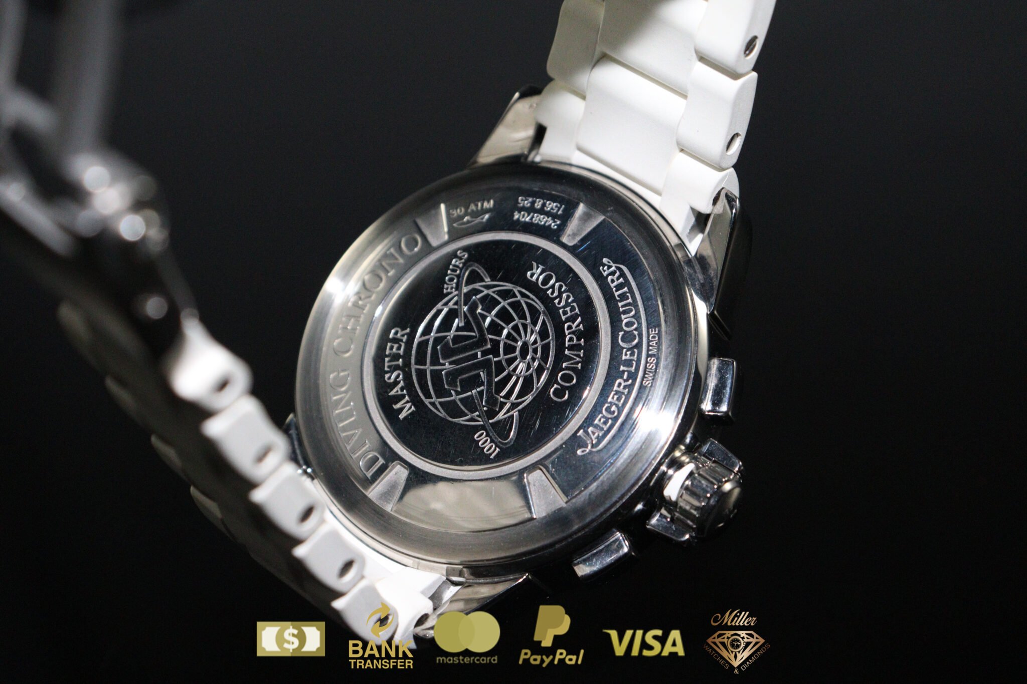 Jaeger-LeCoultre Master Compressor – Miller Watches & Diamonds