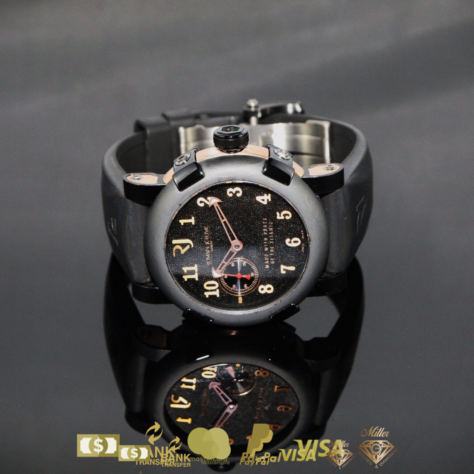 Romain Jerome – Miller Watches & Diamonds