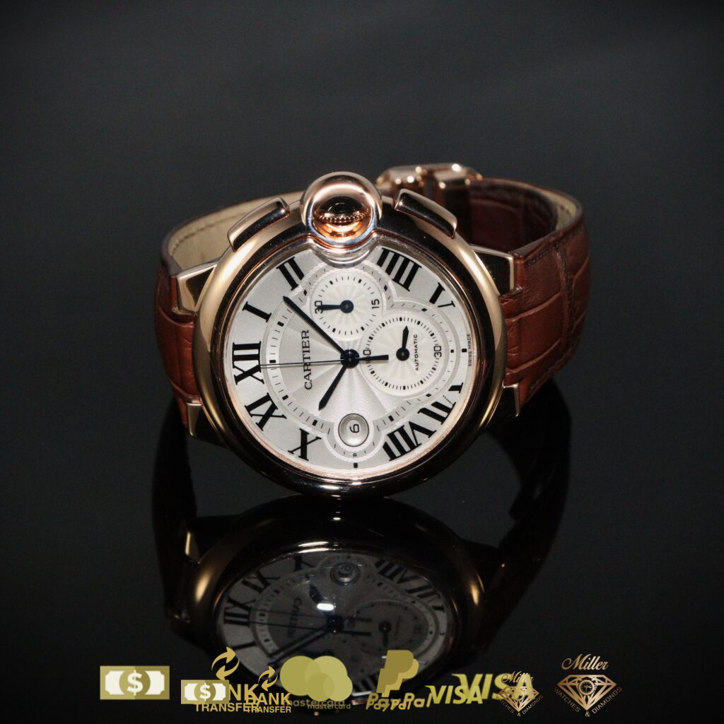 Cartier Ballon Bleu – Miller Watches & Diamonds