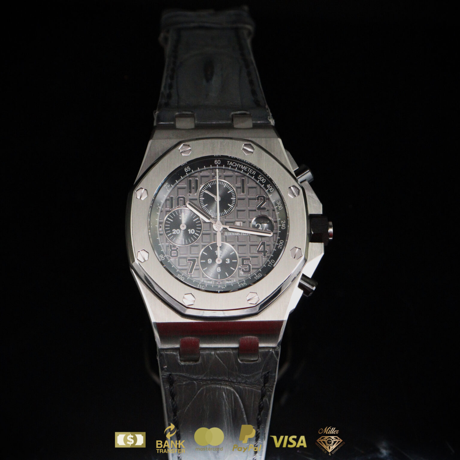 Audemars Piguet Royal Oak Offshore Elephant – Miller Watches & Diamonds