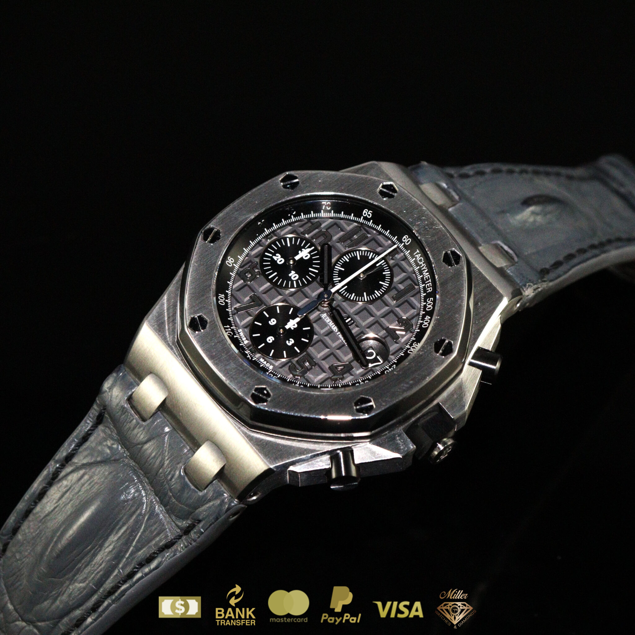 Audemars Piguet Royal Oak Offshore Elephant – Miller Watches & Diamonds