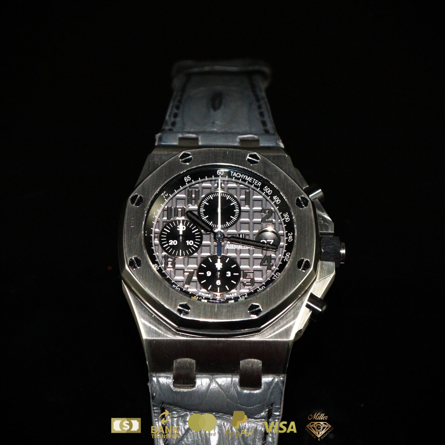 Audemars Piguet Royal Oak Offshore Elephant – Miller Watches & Diamonds