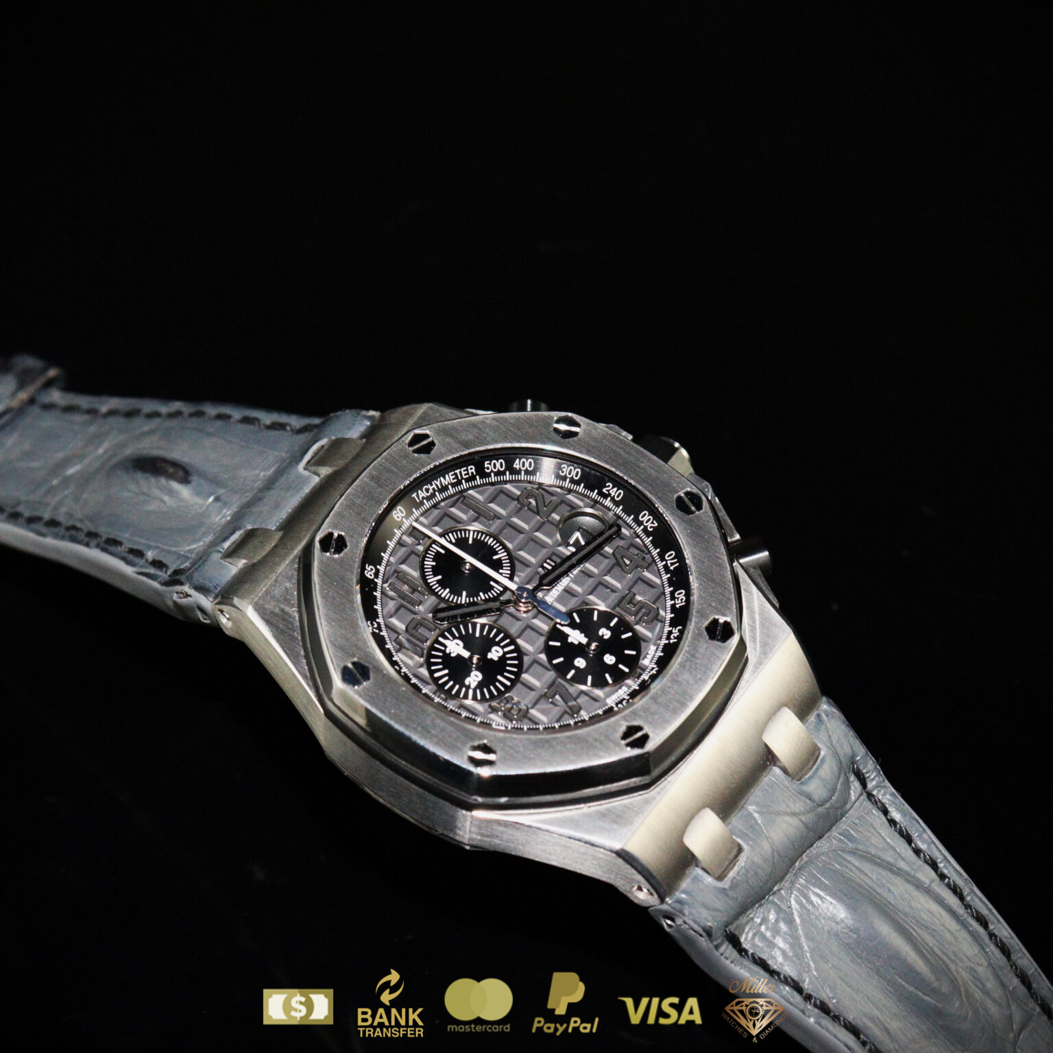 Audemars Piguet Royal Oak Offshore Elephant – Miller Watches & Diamonds