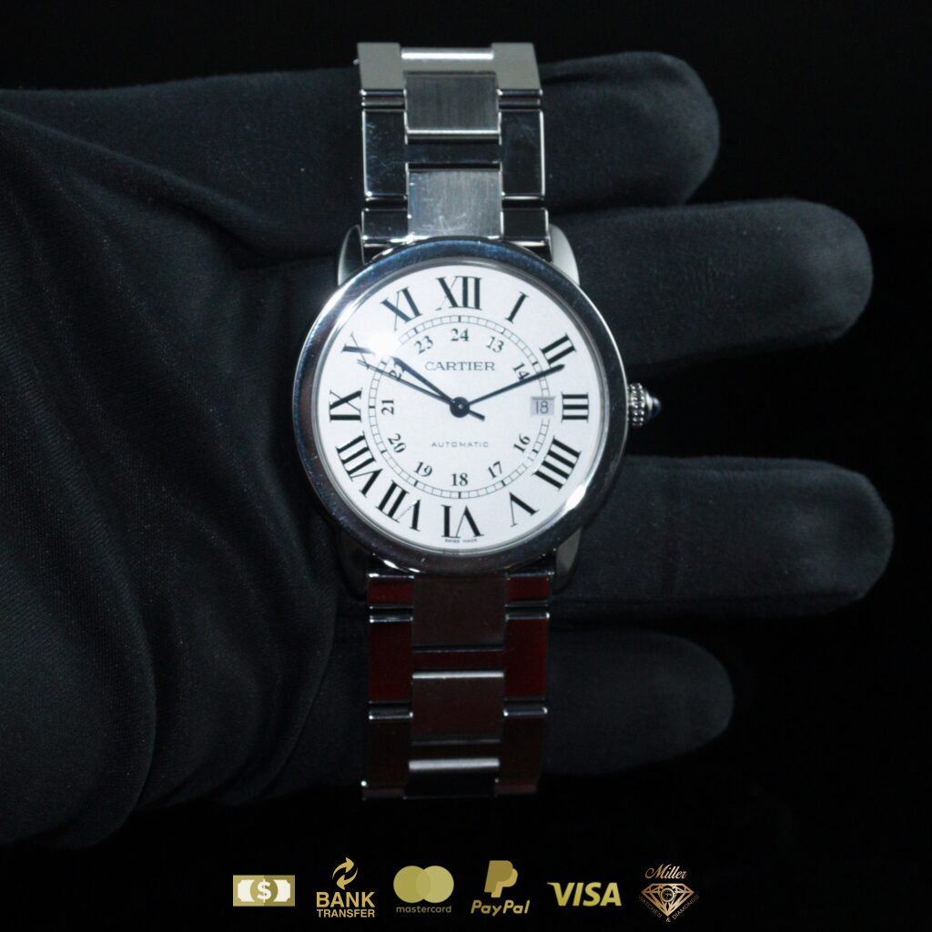Cartier Ronde Solo X Large – Miller Watches & Diamonds