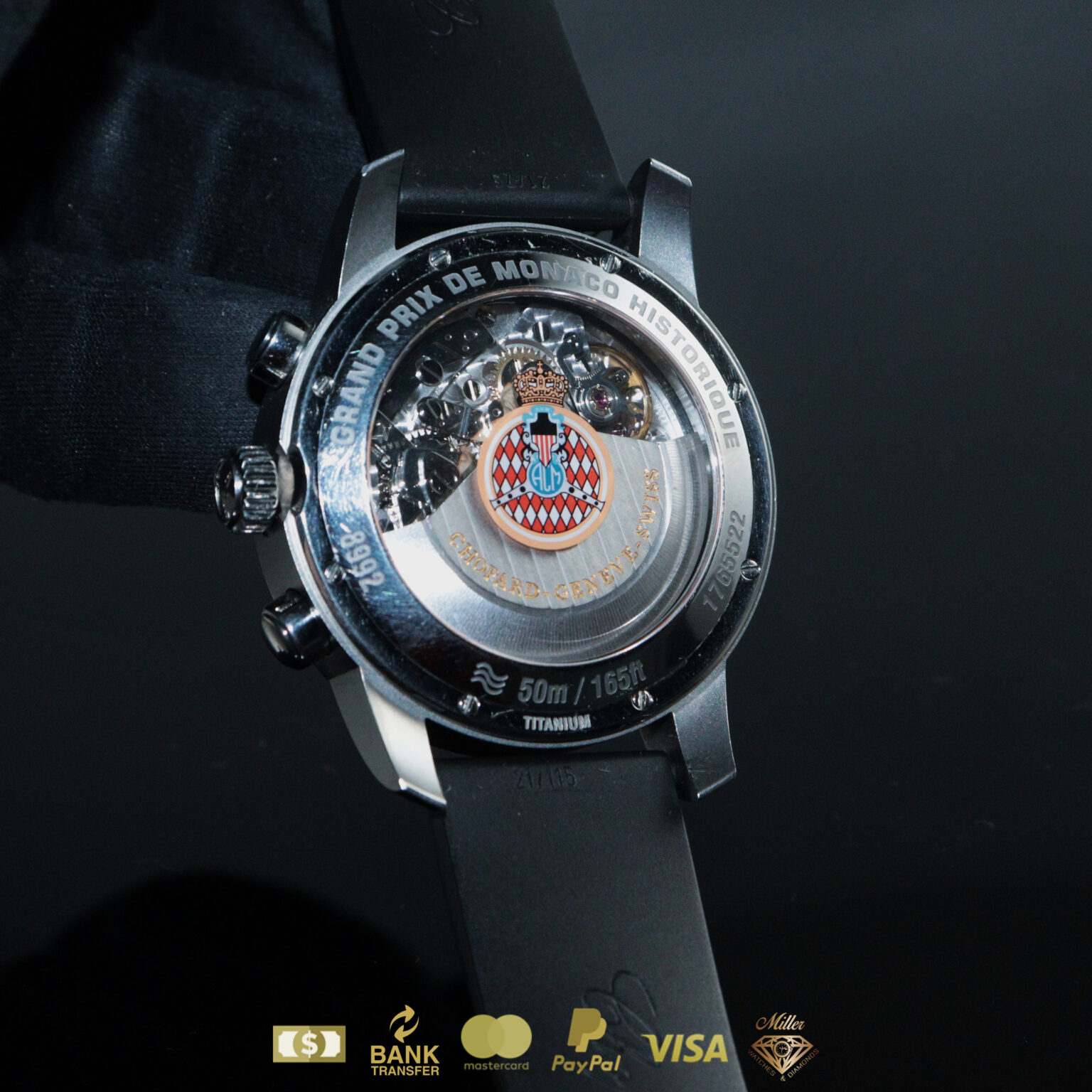 Chopard Mille Miglia Grand Prix Monaco Historique – Miller Watches ...