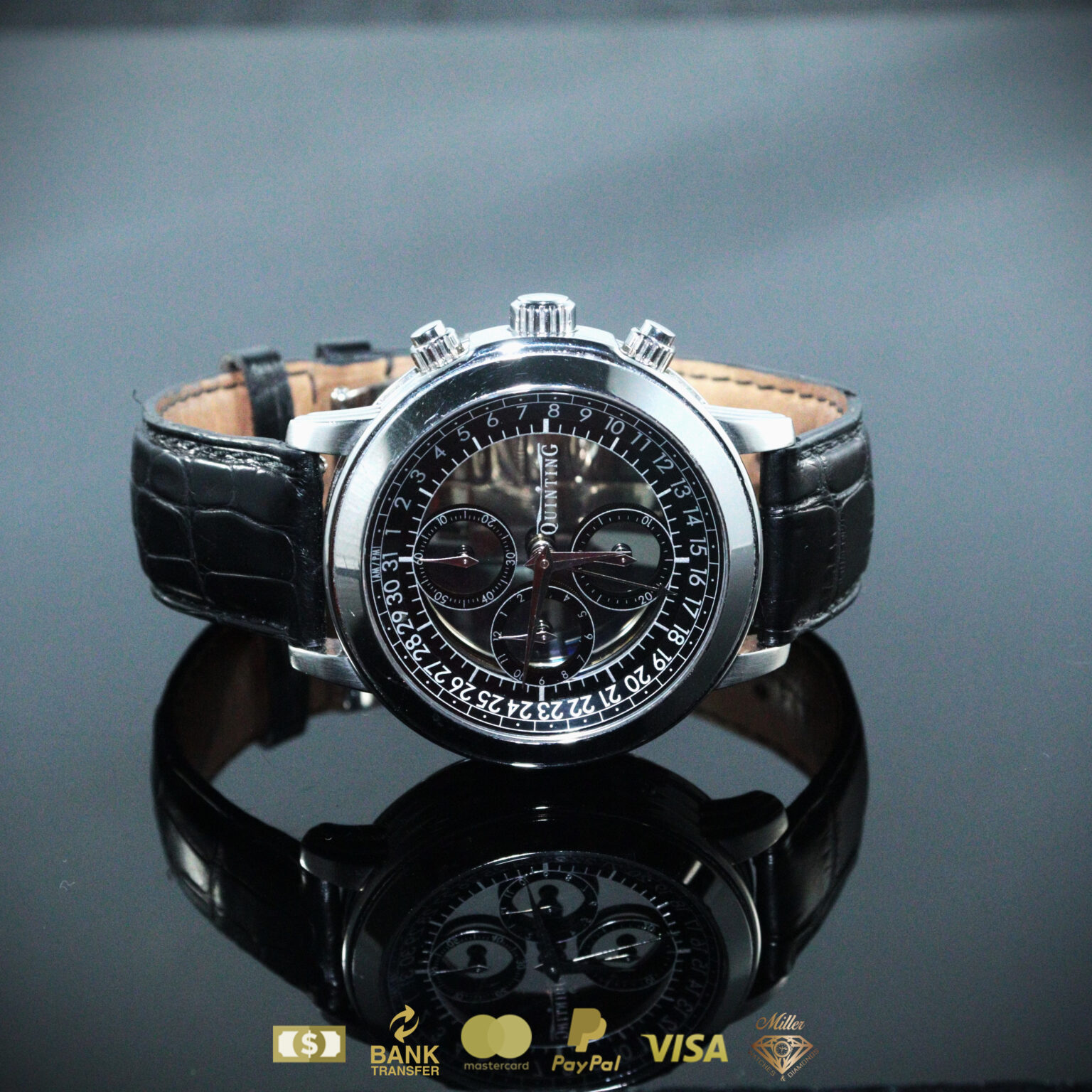 Quinting Mysterious – Miller Watches & Diamonds