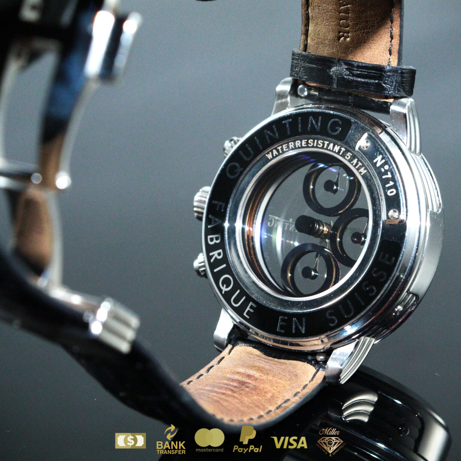 Quinting Mysterious – Miller Watches & Diamonds