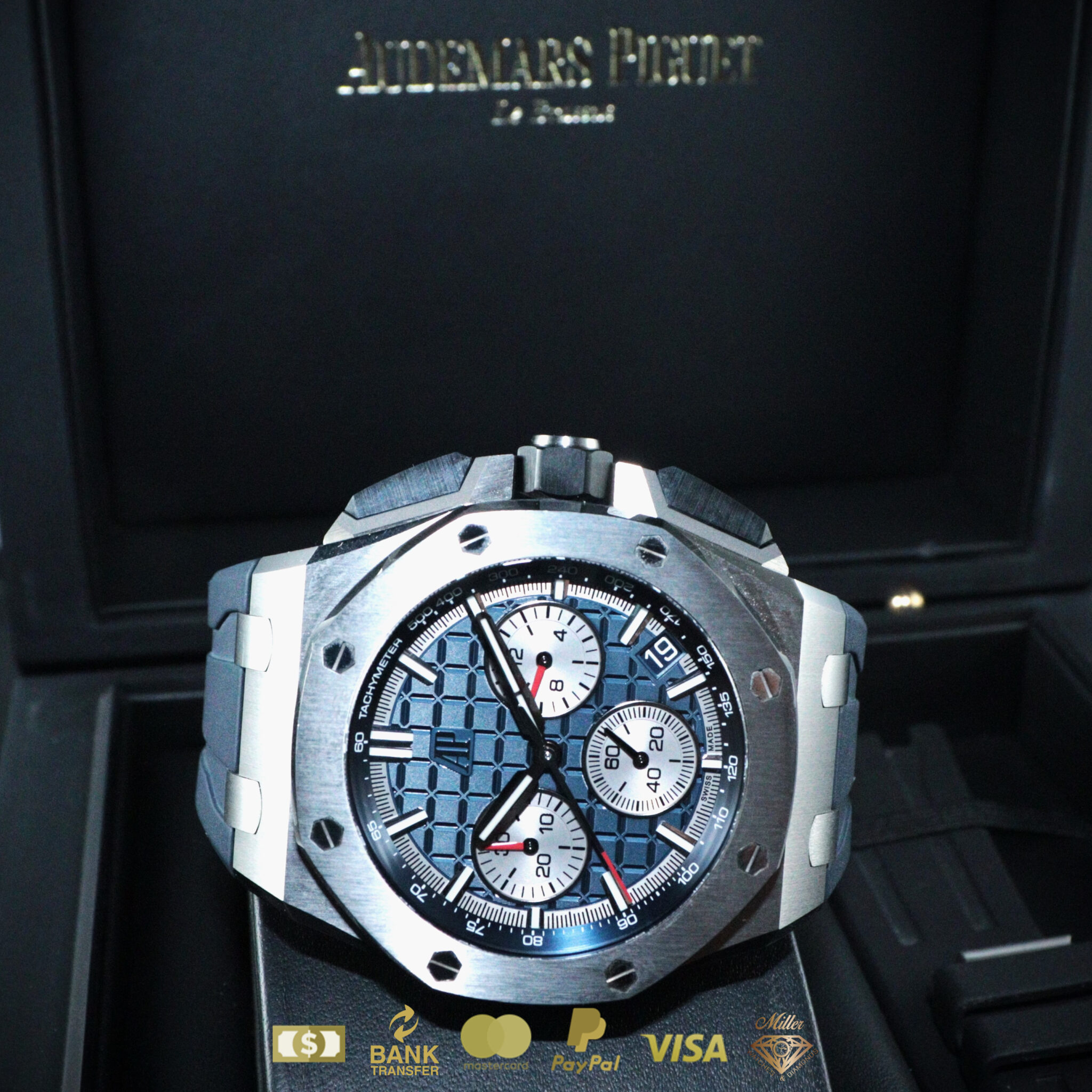 Audemars Piguet Royal Oak Offshore Chronograph – Miller Watches & Diamonds