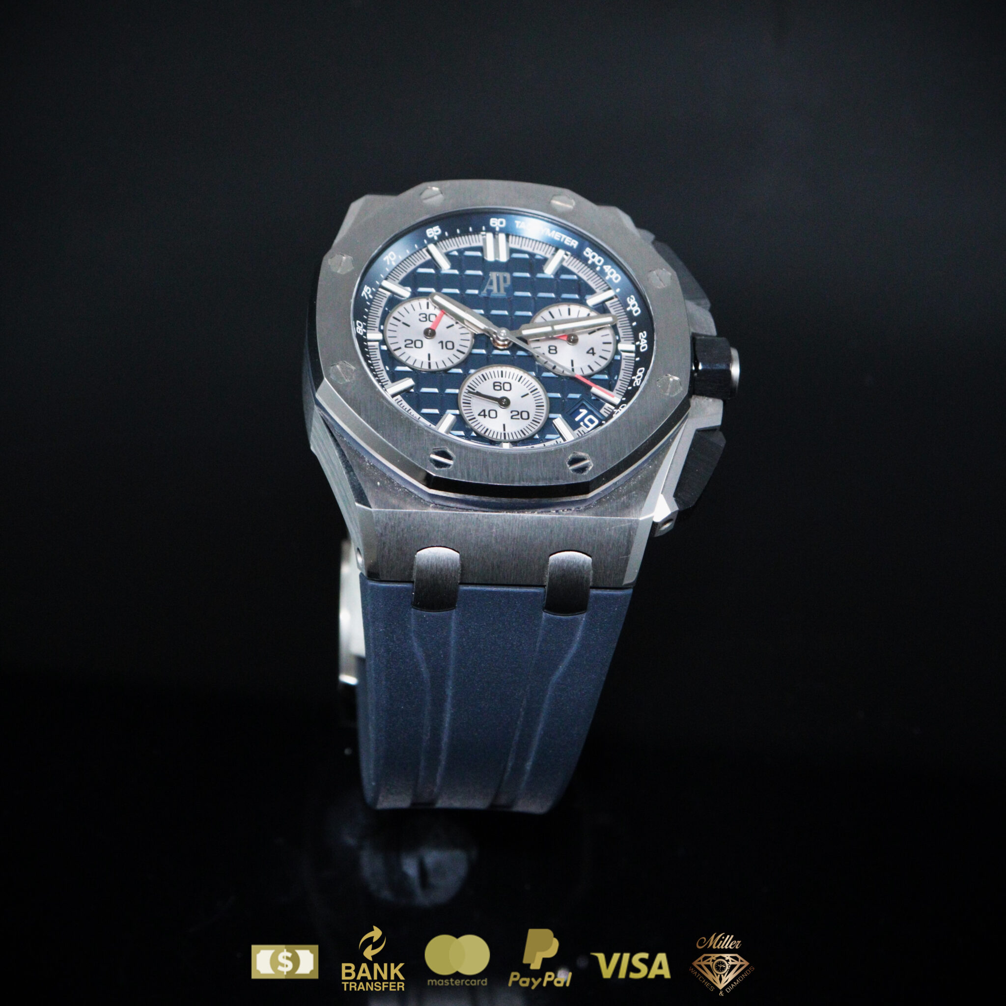 Audemars Piguet Royal Oak Offshore Chronograph – Miller Watches & Diamonds