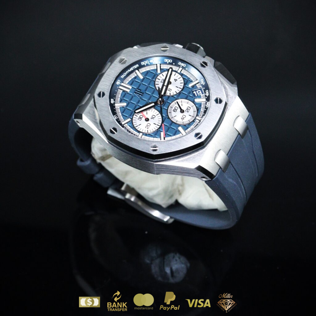 Audemars Piguet Royal Oak Offshore Chronograph – Miller Watches & Diamonds