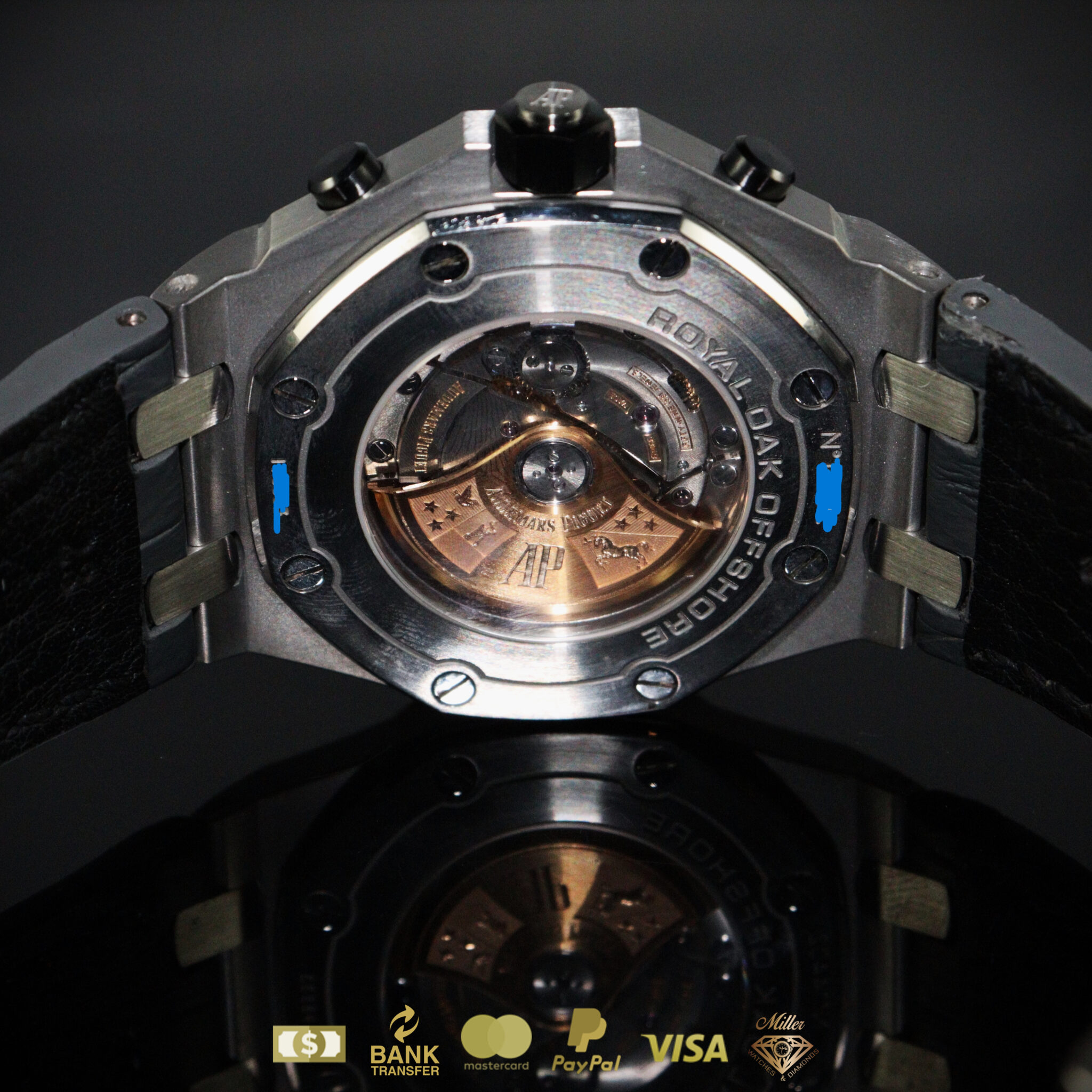 Audemars Piguet Royal Oak Offshore Elephant – Miller Watches & Diamonds