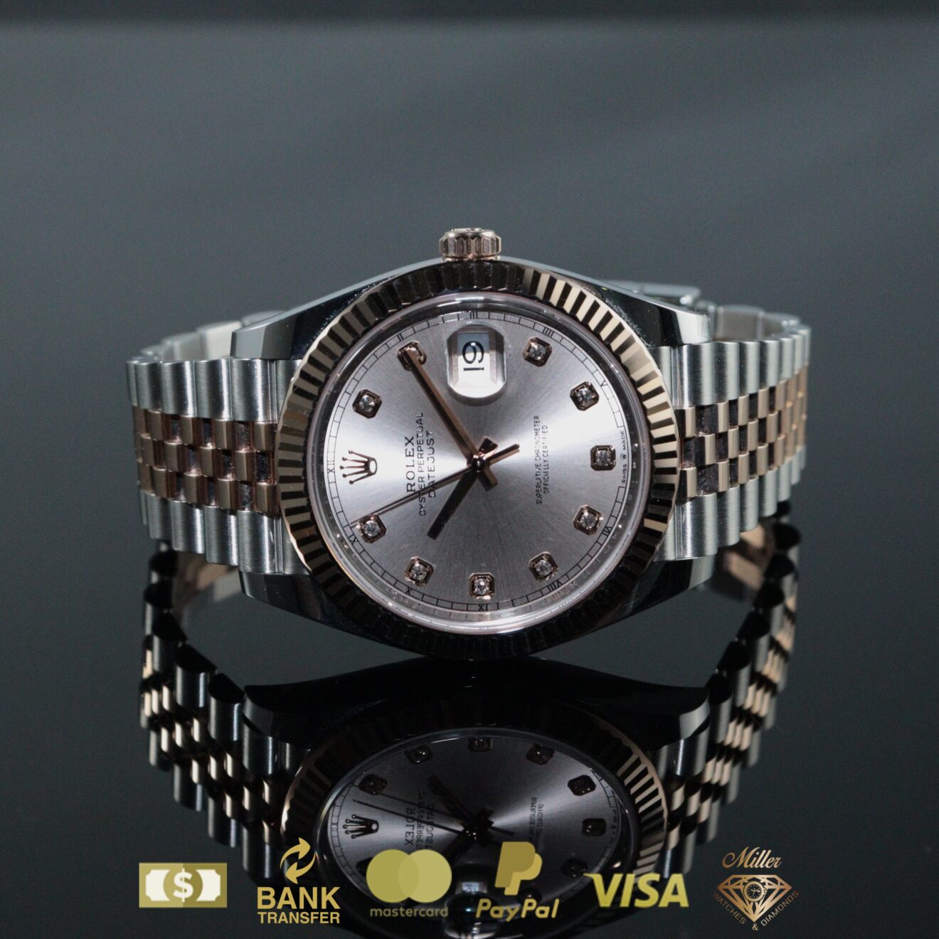 Rolex Datejust 41 – Miller Watches & Diamonds