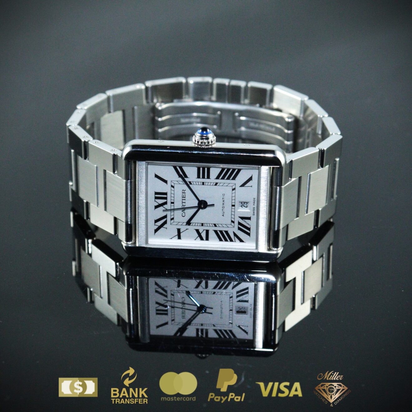 Cartier Tank Solo XL – Miller Watches & Diamonds