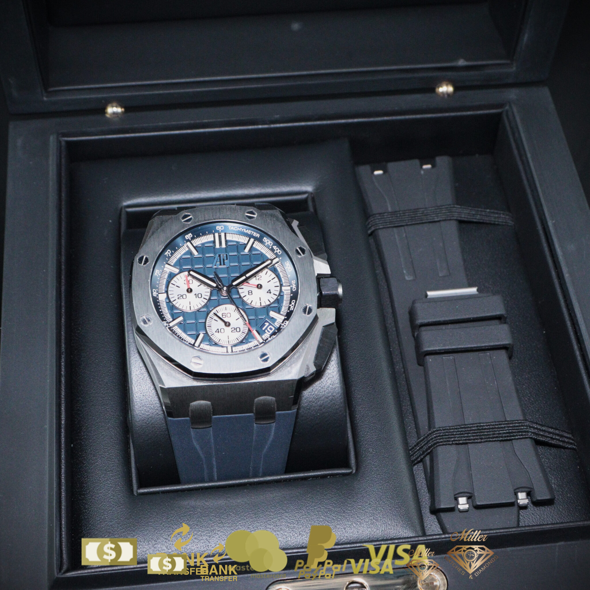 Audemars Piguet Royal Oak Offshore Chronograph – Miller Watches & Diamonds