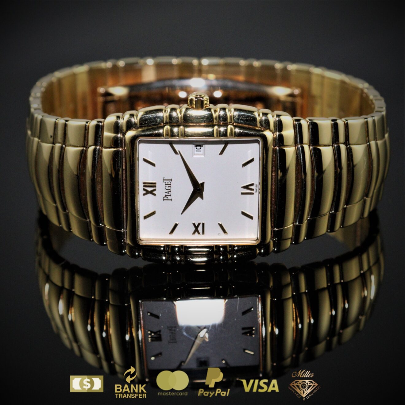 Piaget Tanagra oro amarillo 18k – Miller Watches & Diamonds
