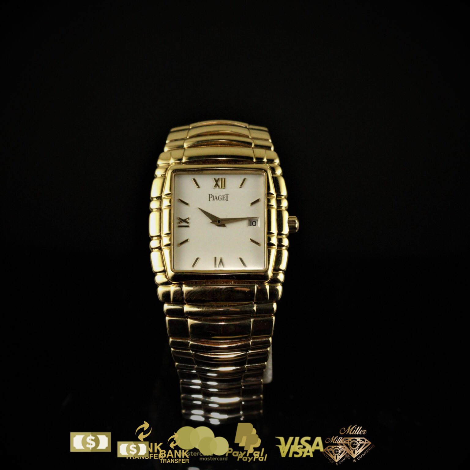 Piaget Tanagra oro amarillo 18k – Miller Watches & Diamonds