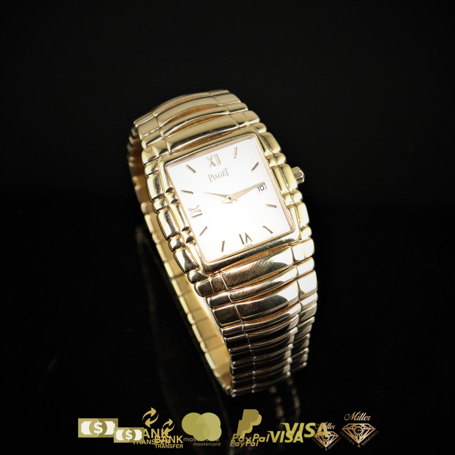 Piaget Tanagra oro amarillo 18k – Miller Watches & Diamonds