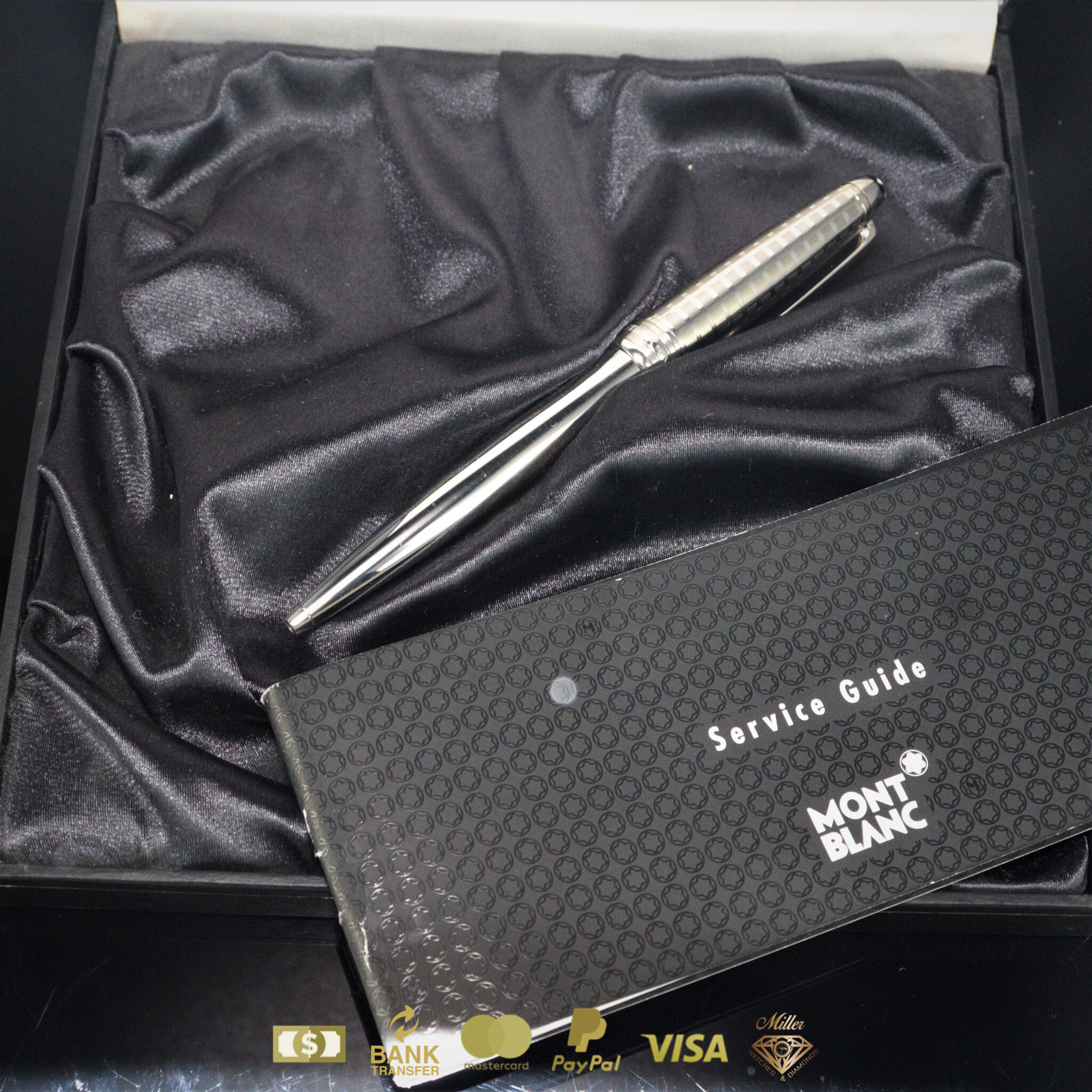 Montblanc Solitaire – Miller Watches & Diamonds