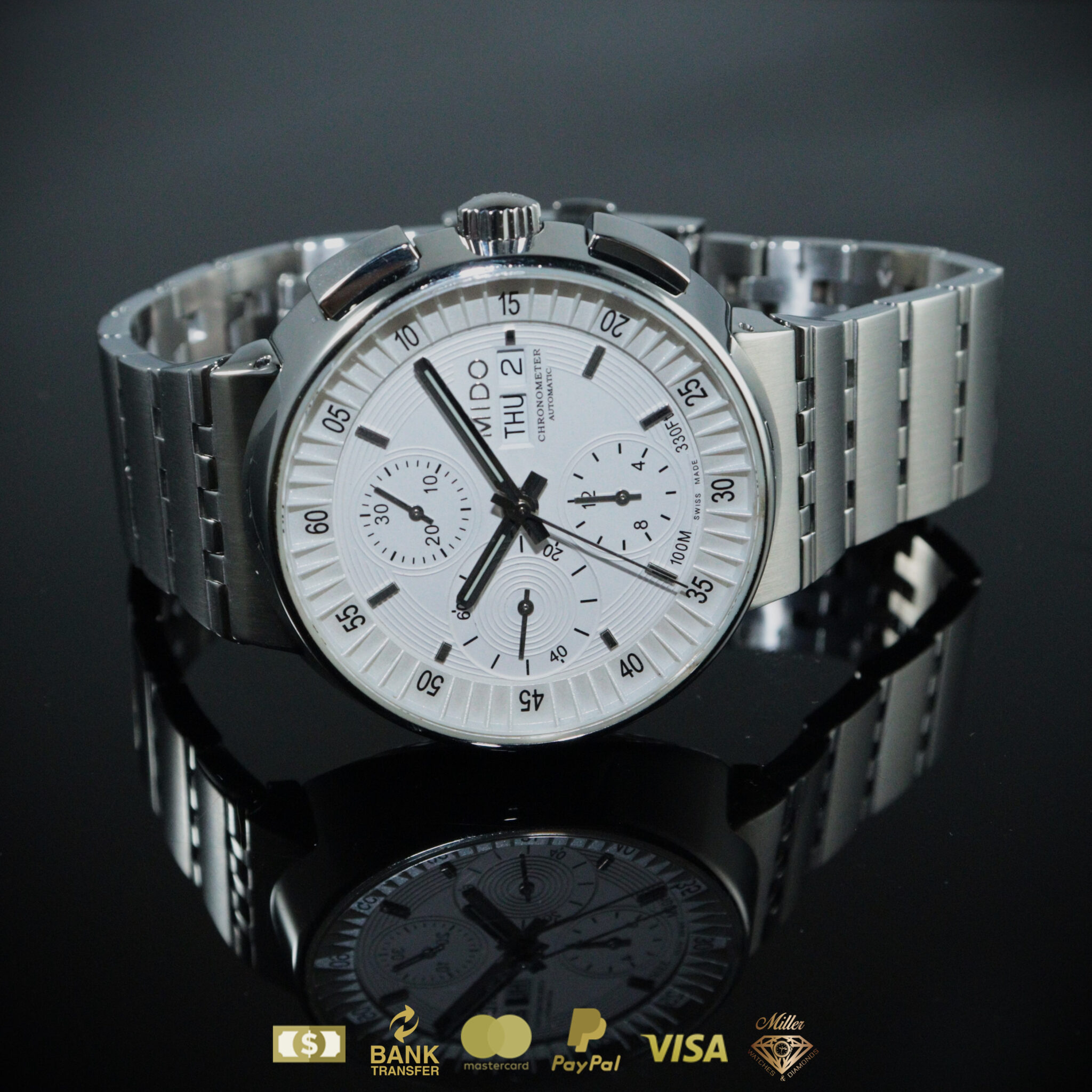 Mido – Miller Watches & Diamonds
