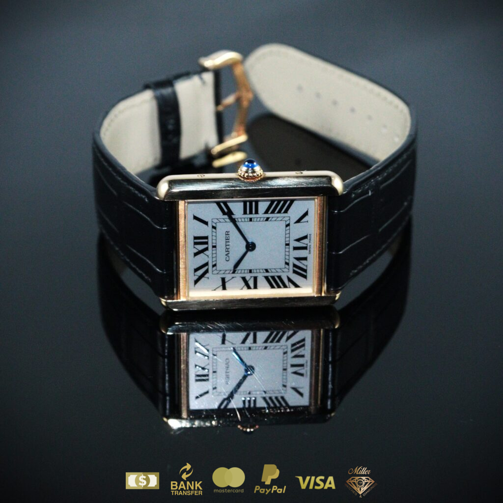 Cartier Tank Solo Large – Miller Watches & Diamonds