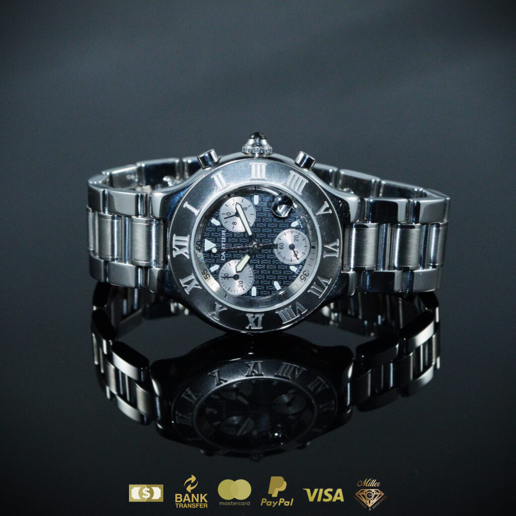 Cartier Chronoscaph 21 – Miller Watches & Diamonds