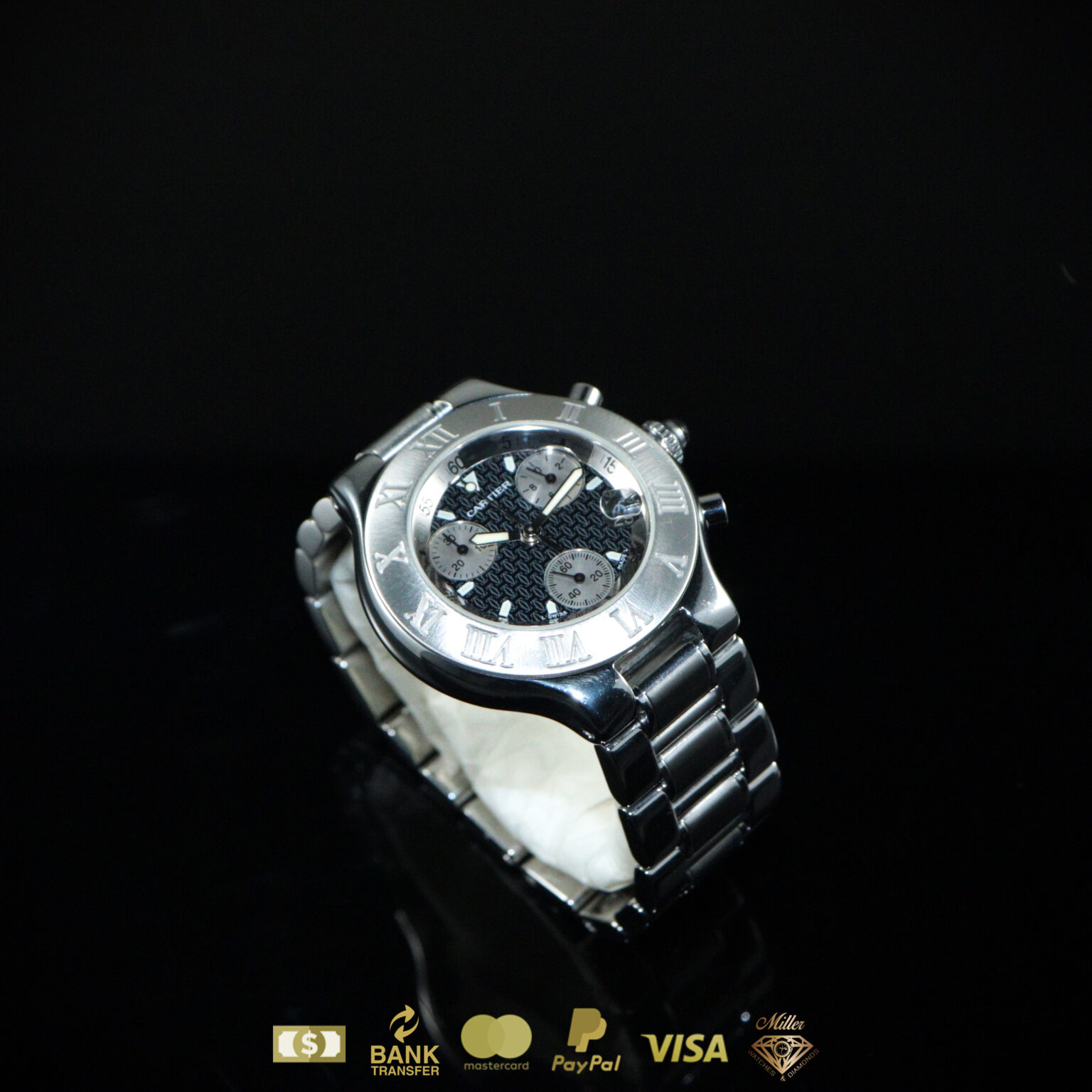 Cartier Chronoscaph 21 – Miller Watches & Diamonds