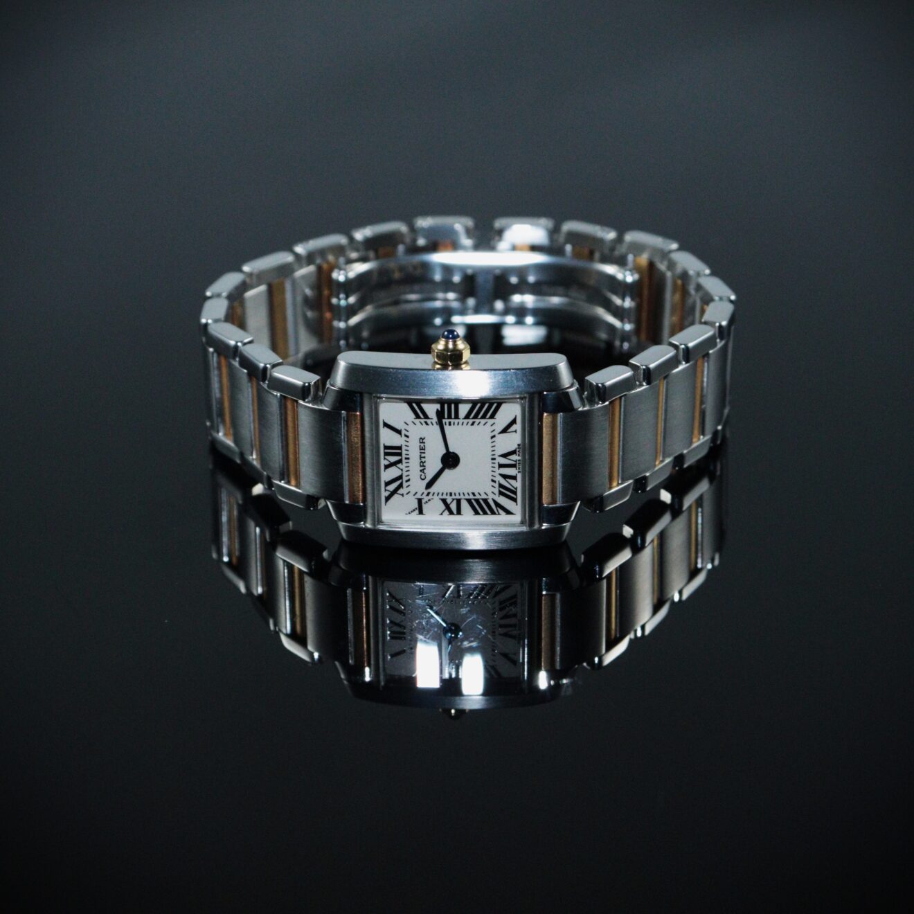 Cartier Tank Française Small Size – Miller Watches & Diamonds