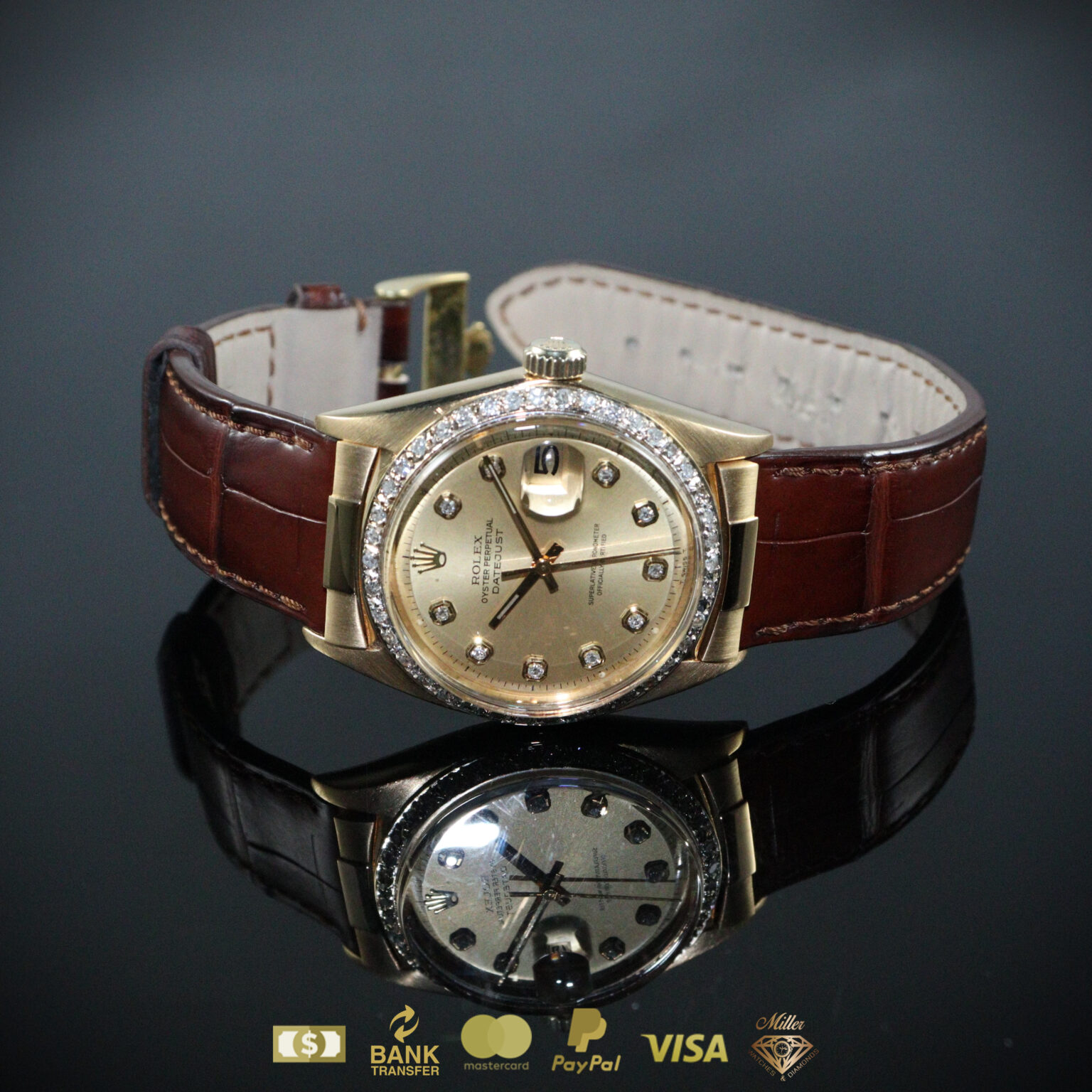 Rolex Oyster Perpetual Datejust – Miller Watches & Diamonds