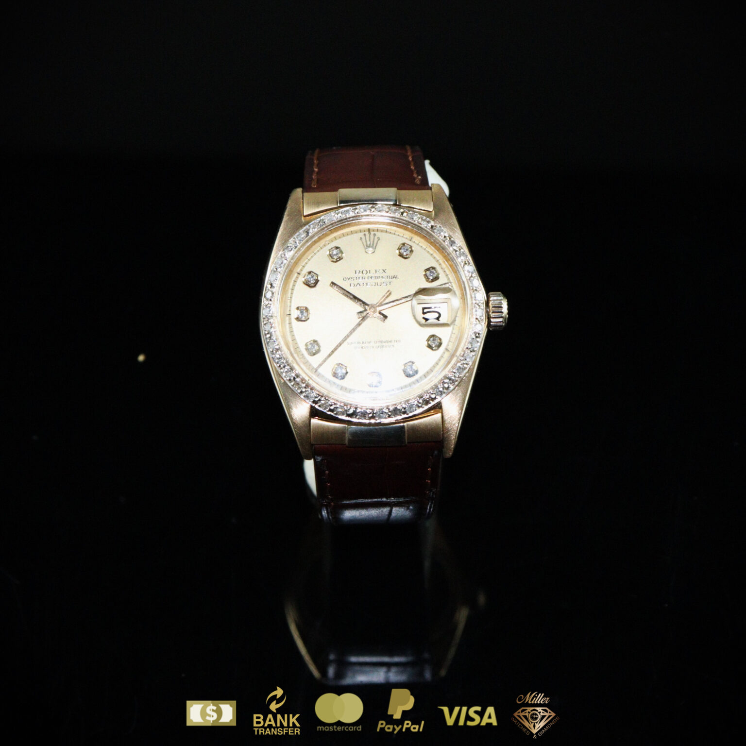Rolex Oyster Perpetual Datejust – Miller Watches & Diamonds