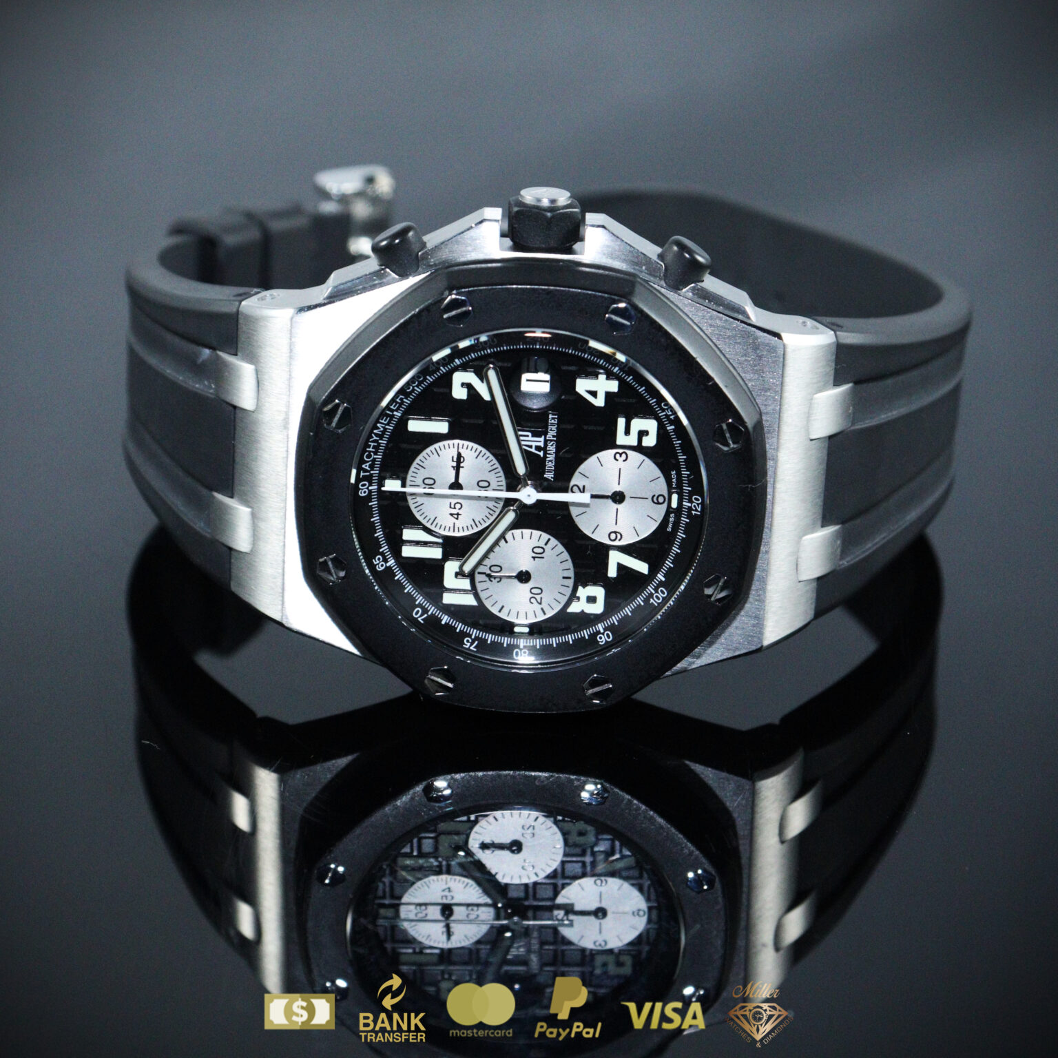 Audemars Piguet Royal Oak Offshore – Miller Watches & Diamonds