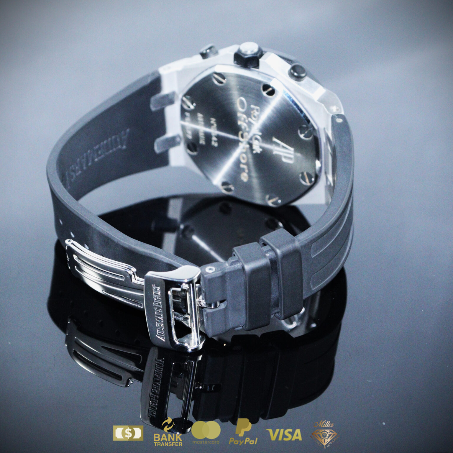 Audemars Piguet Royal Oak Offshore – Miller Watches & Diamonds