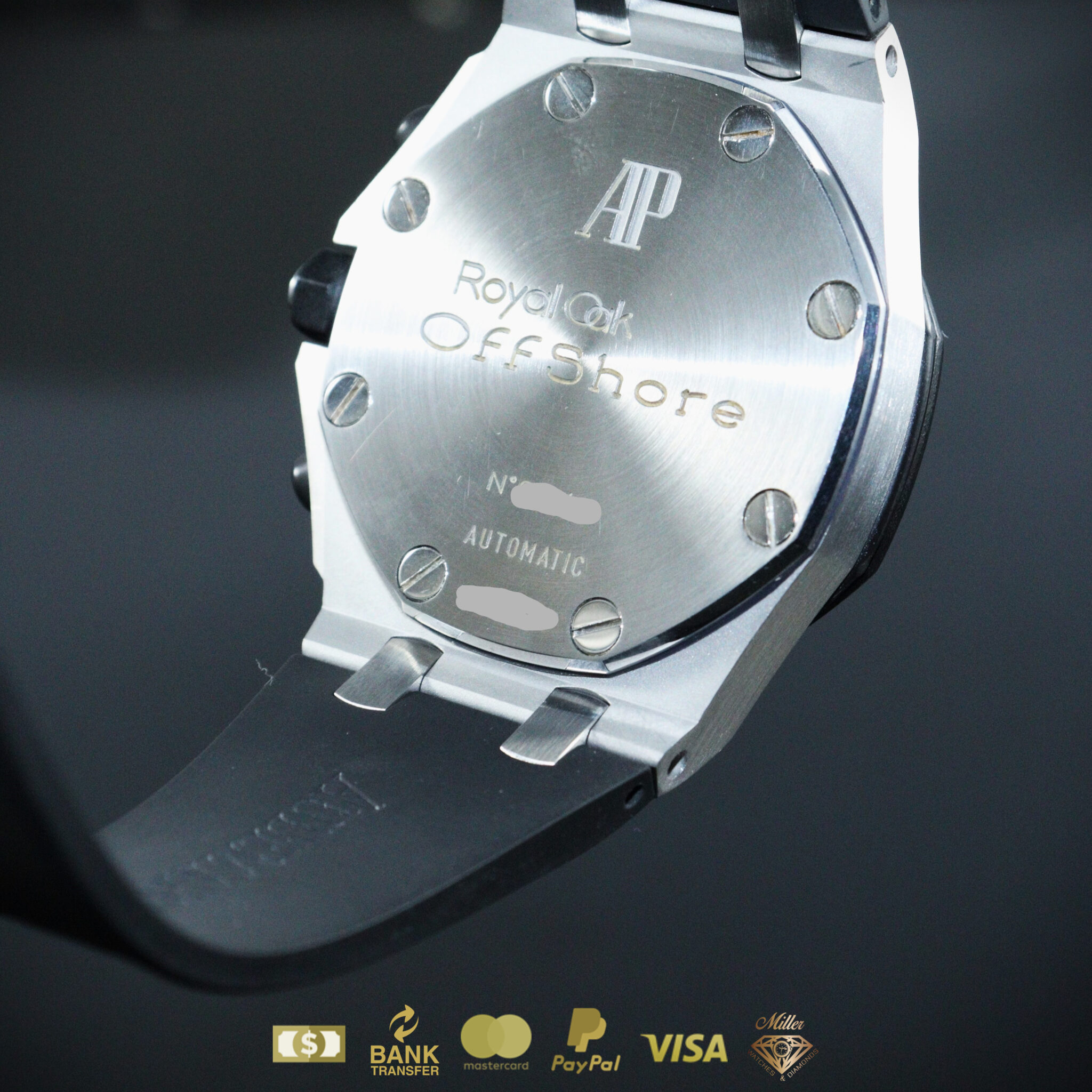 Audemars Piguet Royal Oak Offshore – Miller Watches & Diamonds