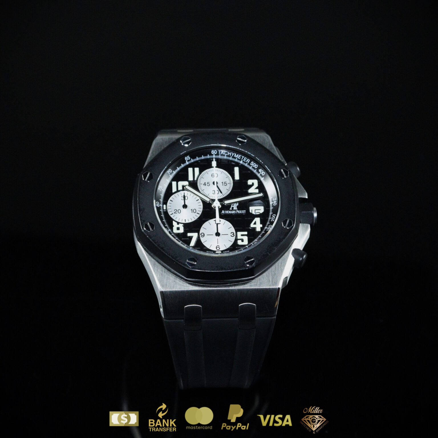 Audemars Piguet Royal Oak Offshore – Miller Watches & Diamonds