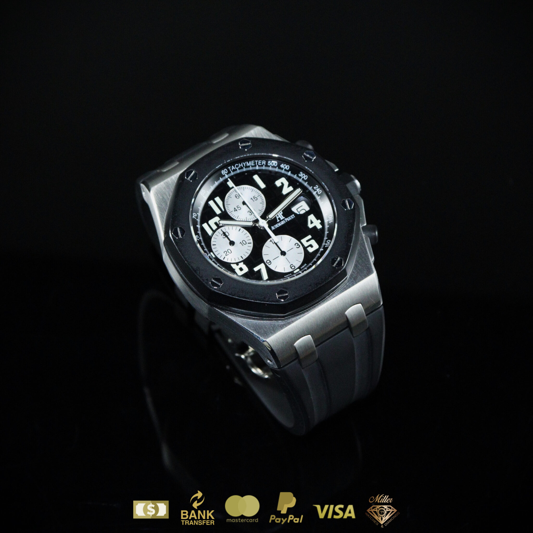 Audemars Piguet Royal Oak Offshore – Miller Watches & Diamonds