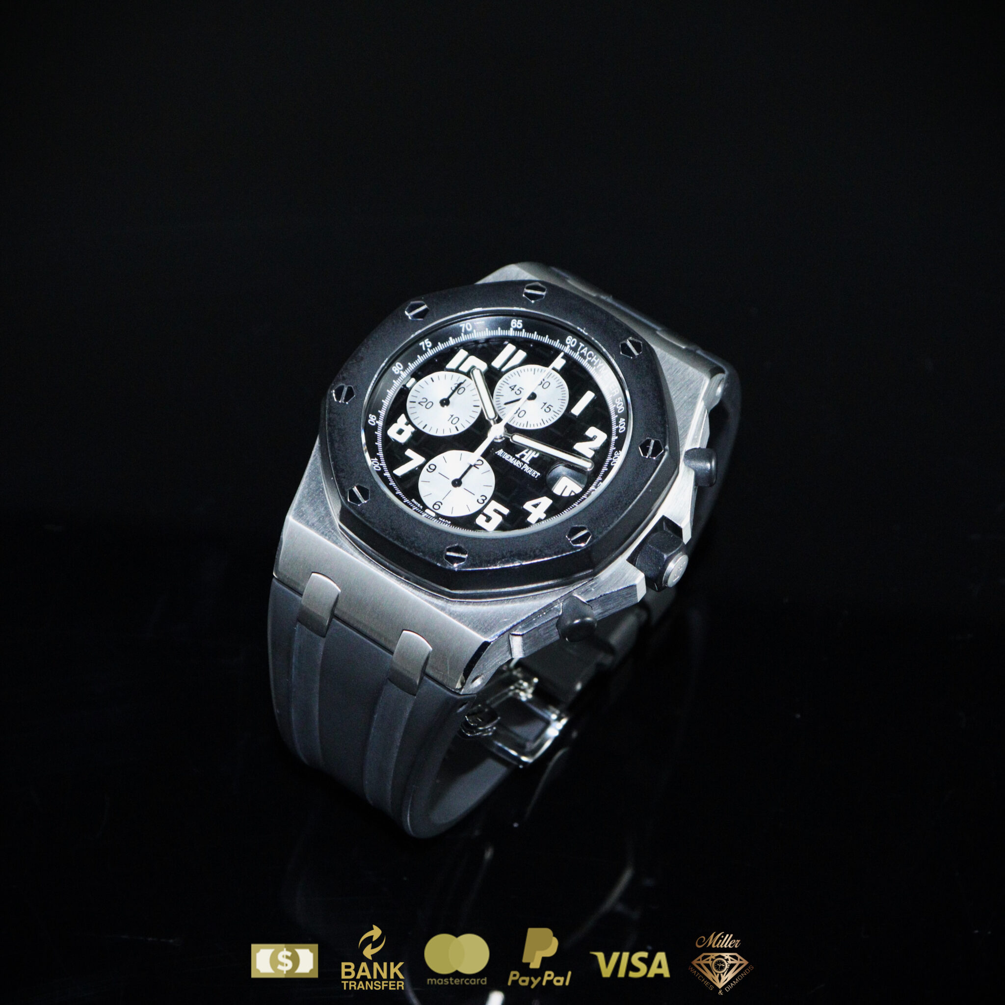 Audemars Piguet Royal Oak Offshore – Miller Watches & Diamonds