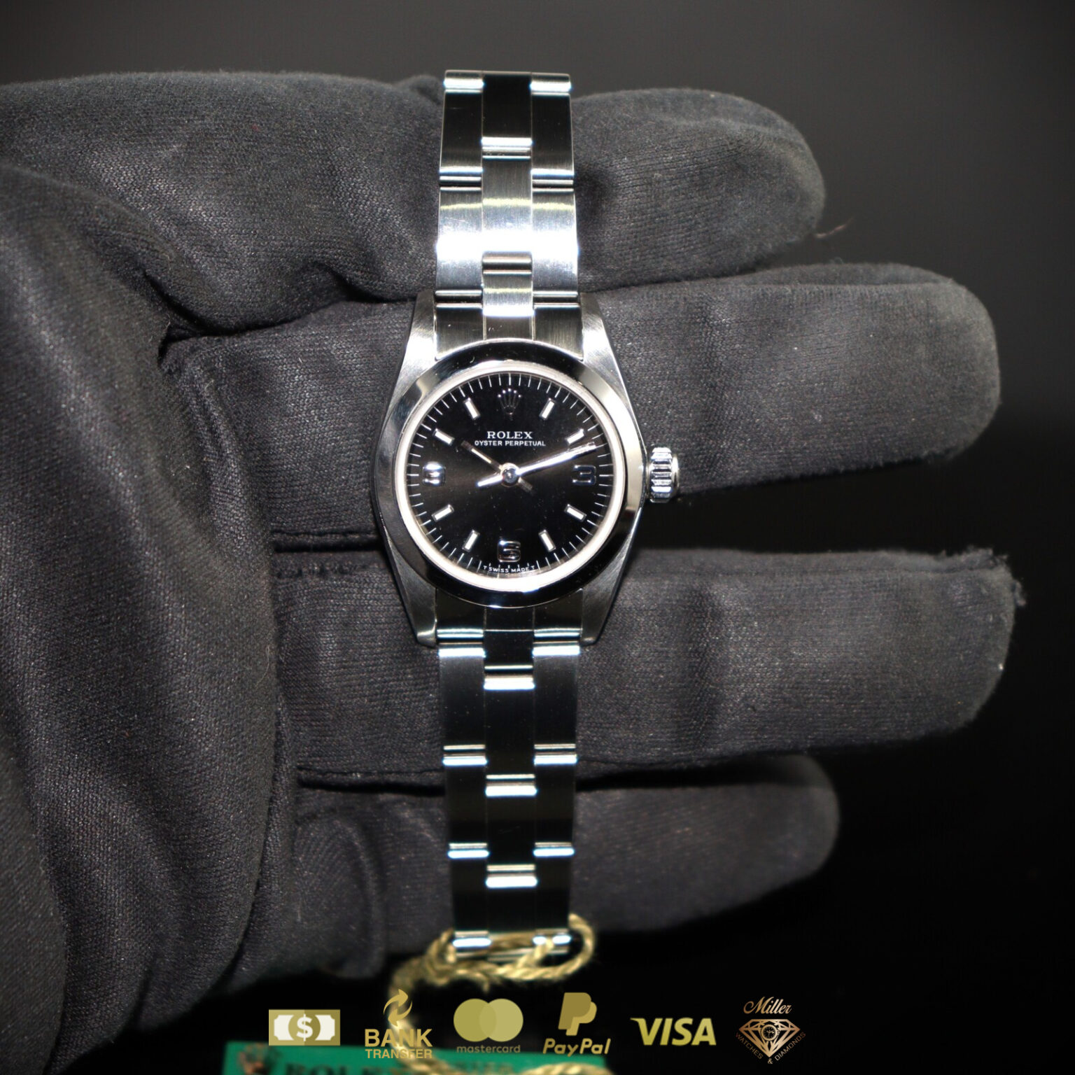 Rolex 26mm – Miller Watches & Diamonds