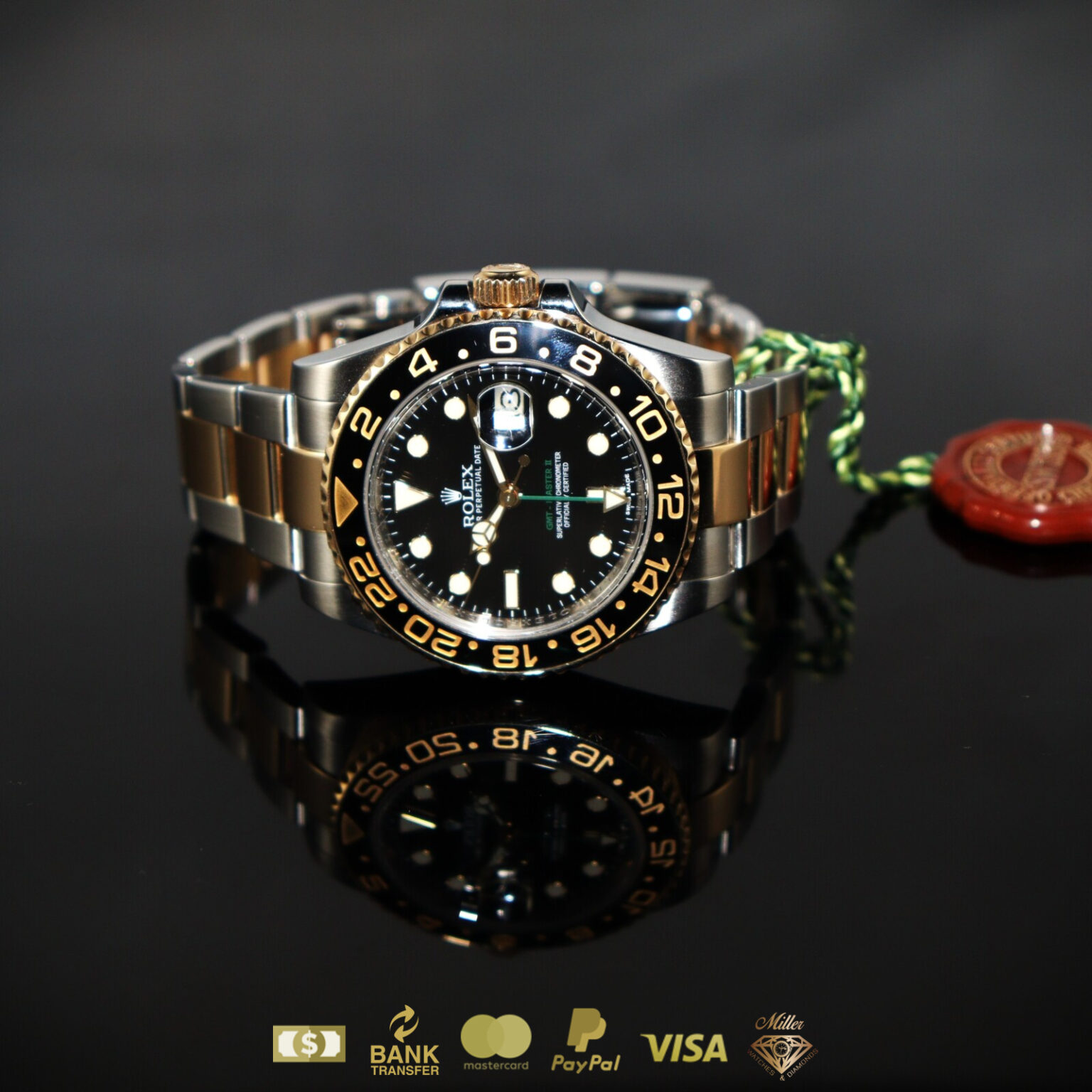 Rolex Rolex GMT-Master II – Miller Watches & Diamonds