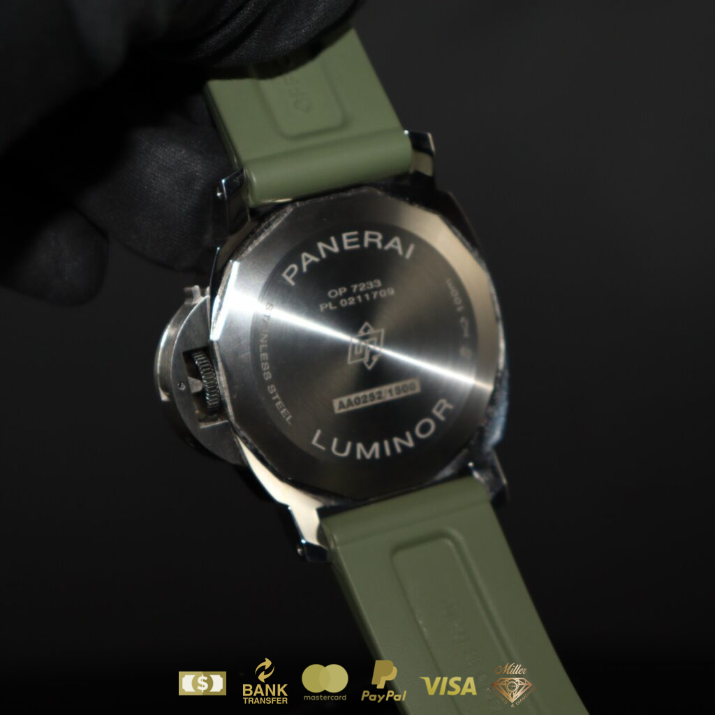 Panerai Luminor Logo PAM01624 – Miller Watches & Diamonds